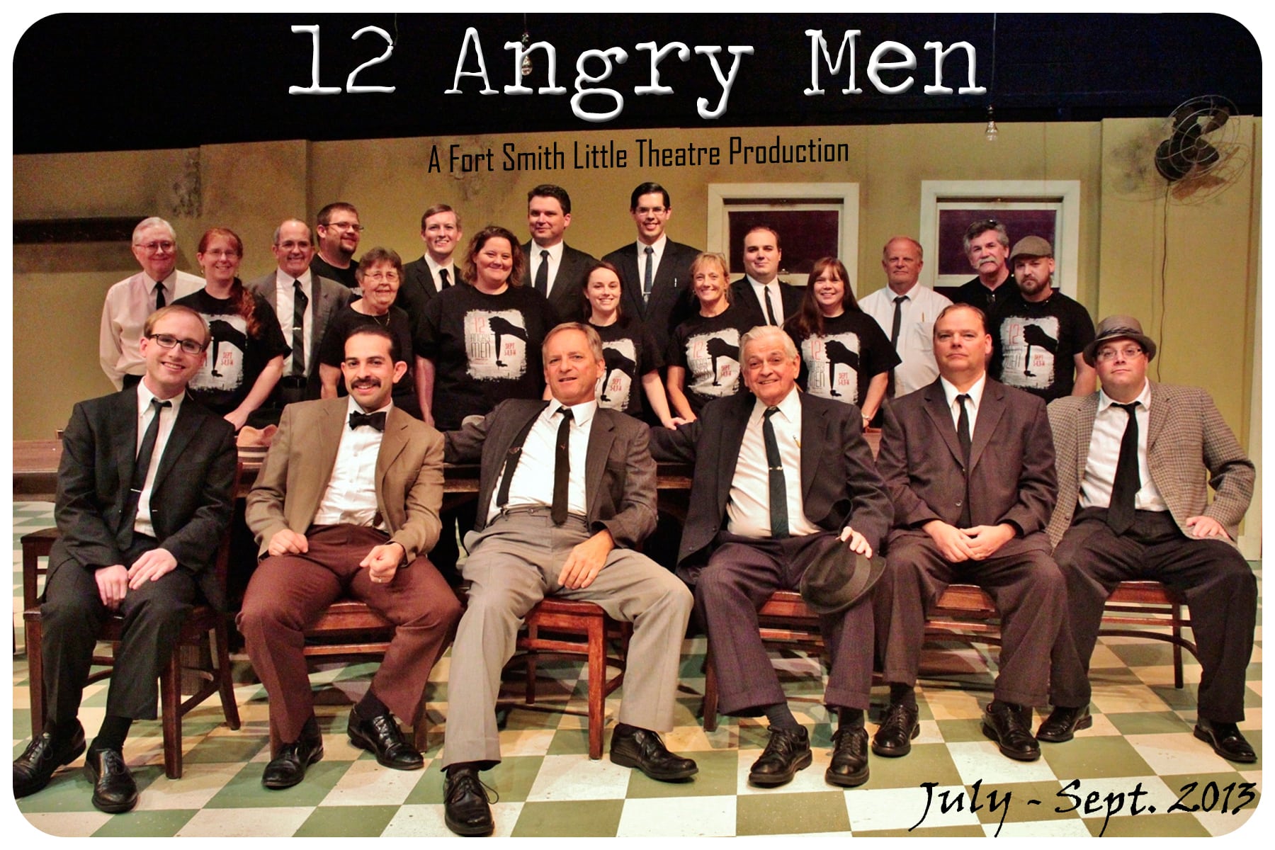 Twelve Angry Men - Fort Smith Little Theatre