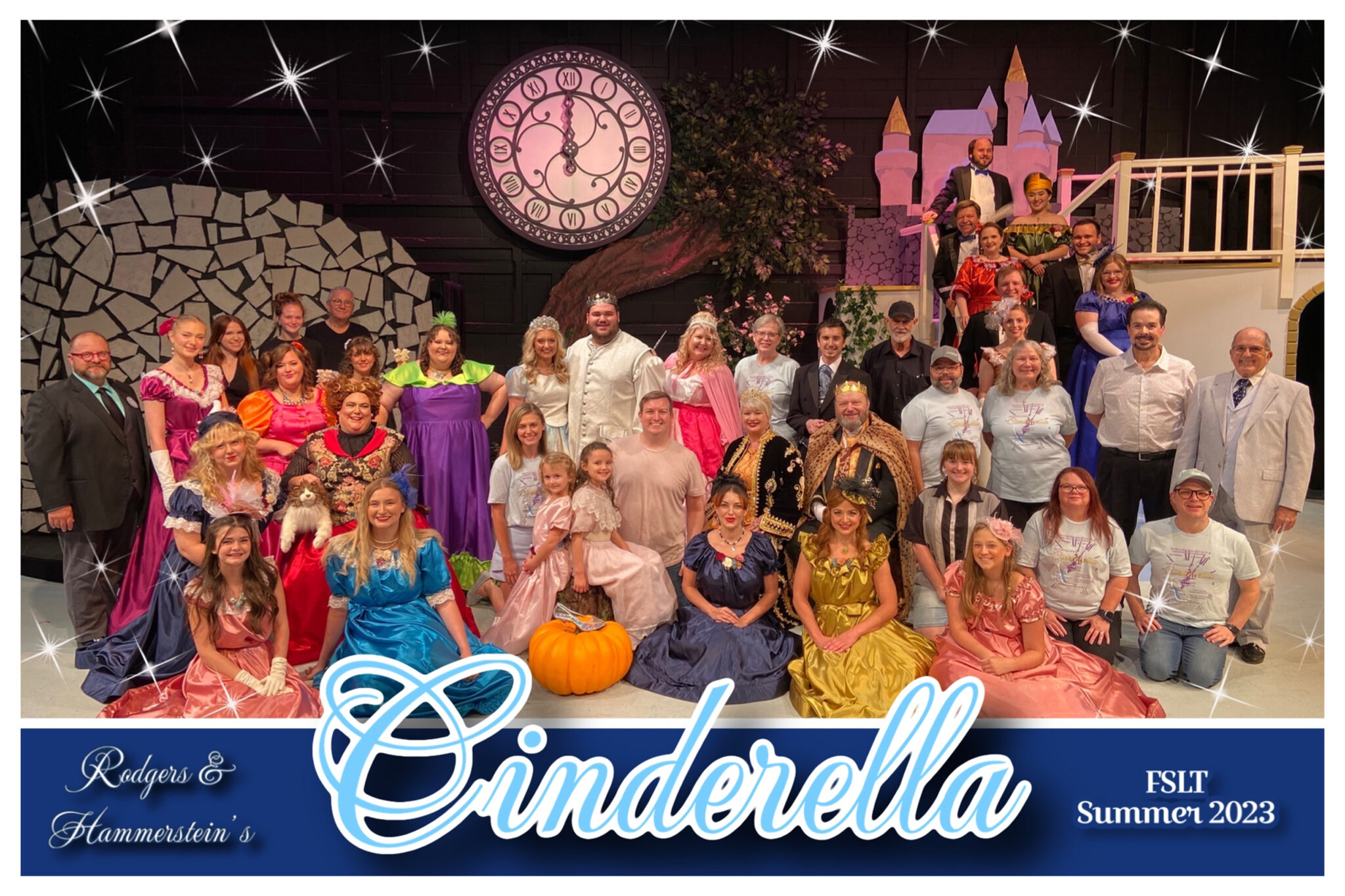 Rodgers and Hammerstein's Cinderella - Fort Smith Little Theatre